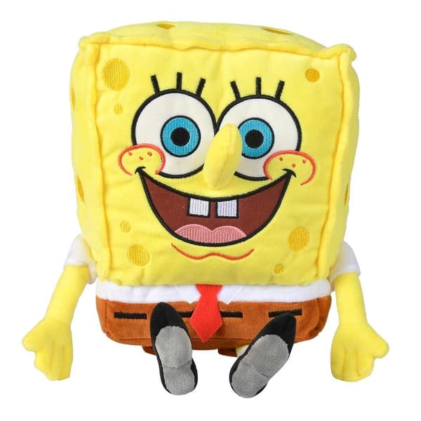 SpongeBob Bob plush toy 35cm | CDON