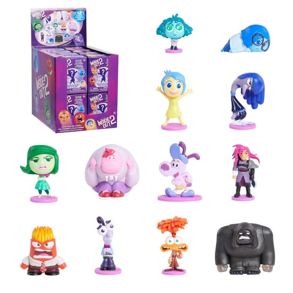 Disney Pixar Inside out 2 collectable assorted surprise figure | CDON