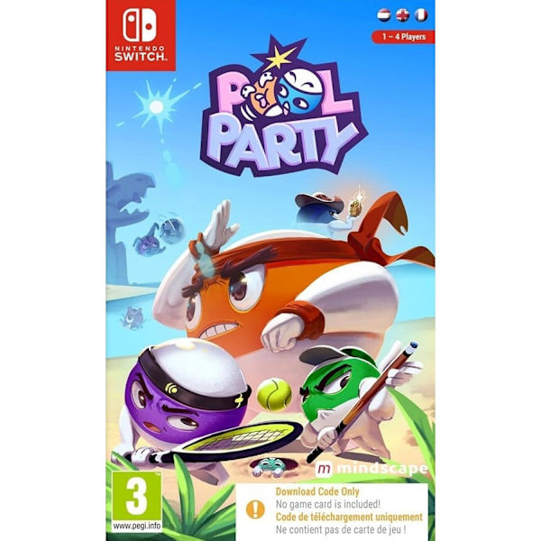 Pool Party Nintendo Switch (Code in a box) | CDON