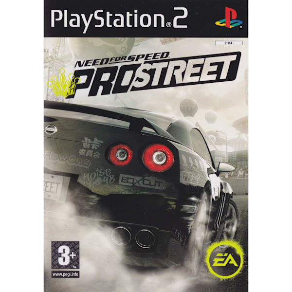 Need for Speed ProStreet Playstation 2 PS2 (Käytetty) | CDON