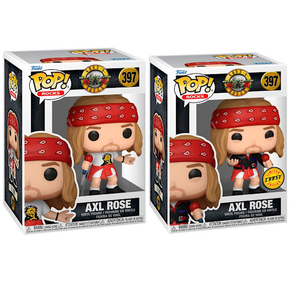 POP figure Guns N Roses AXL Rose 5 + 1 Chase | CDON