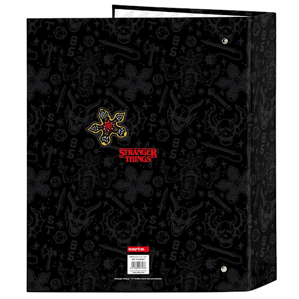 Stranger Things 4-ring binder | CDON