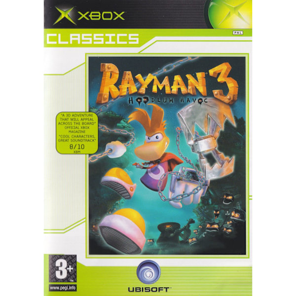 Rayman 3 Hoodlum Havoc Xbox Classics (Begagnad) | CDON