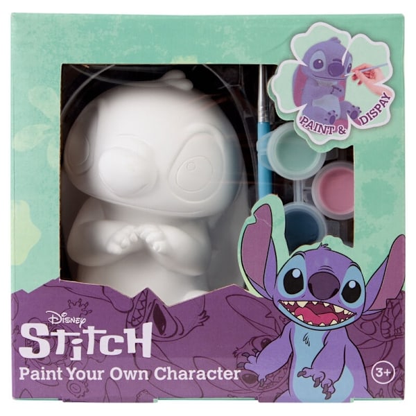 Disney Stitch Plaster figure for painting | CDON