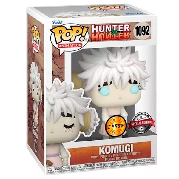 POP figure Hunter X Hunter Komugi Exclusive 5 + 1 Chase | CDON