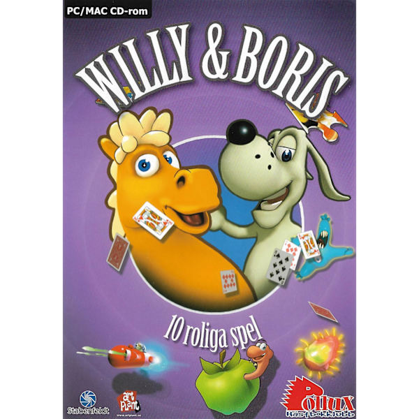 Willy & Boris 10 Roliga spel PC CD Swedish (Begagnad) | CDON