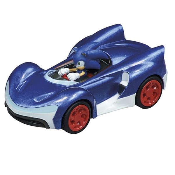 Sonic the Hedgehog pull speed assorted car | CDON