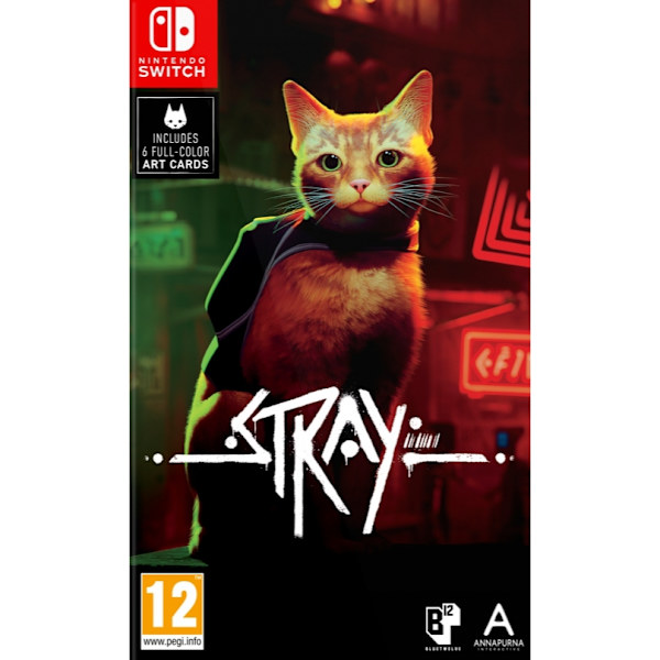 Stray Nintendo Switch | CDON