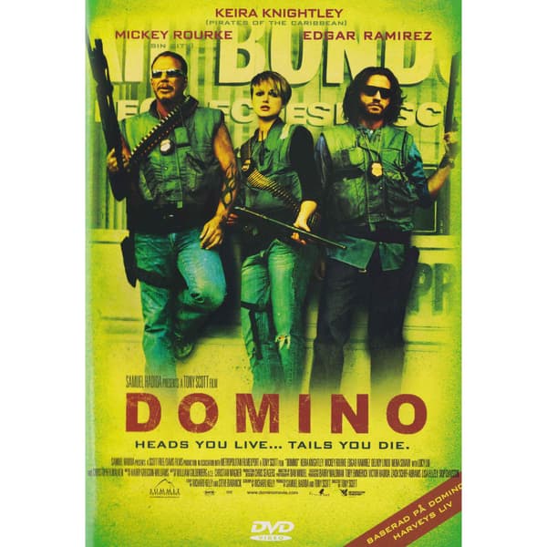 Domino DVD (Brugt) | CDON