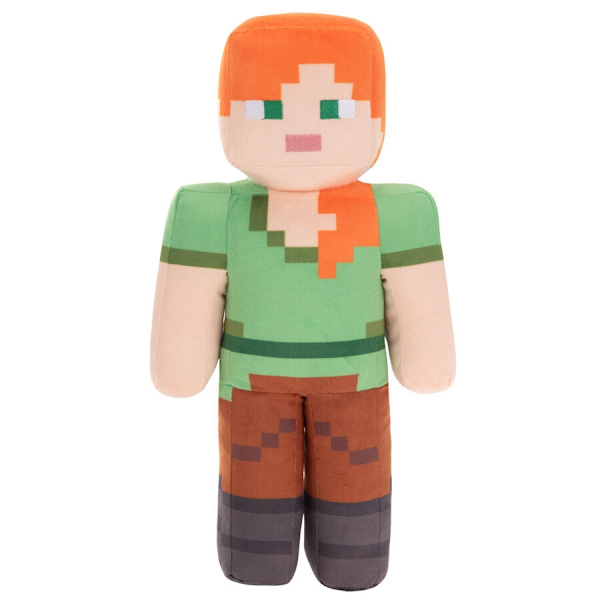 Minecraft Alex plush toy 30cm | CDON