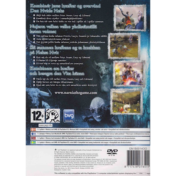 The Chronicles of Narnia The Lion The Witch and the Wardrobe ...