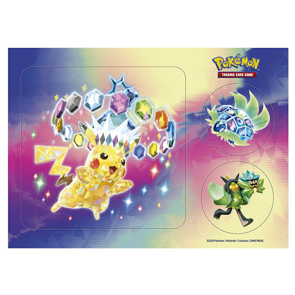 Spanish Pokemon Chest Collectible card game box | CDON