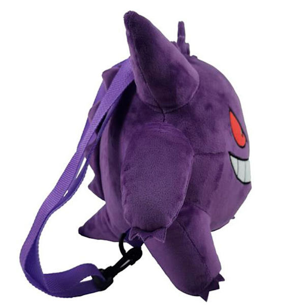 Pokemon Gengar plush backpack 29cm | CDON
