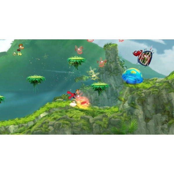 Rayman Origins Nintendo Wii (Brukt) | CDON