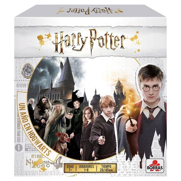 Spanish Harry Potter One Year in Hogwarts game | CDON