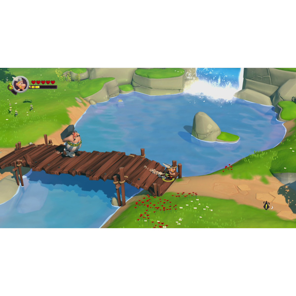 Asterix & Obelix XXL3 The Crystal Menhir Nintendo Switch (Code in a box ...