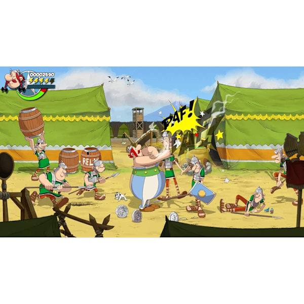 Asterix and Obelix Slap them All Nintendo Switch (Code in a box) | CDON