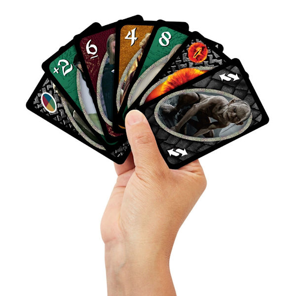 UNO Lord of the Rings card game | CDON