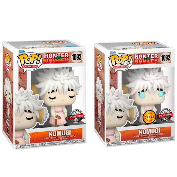 POP figure Hunter X Hunter Komugi Exclusive 5 + 1 Chase | CDON