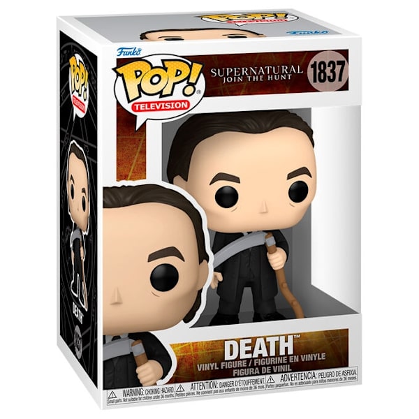 POP figure Supernatural Join the Hunt Death | CDON