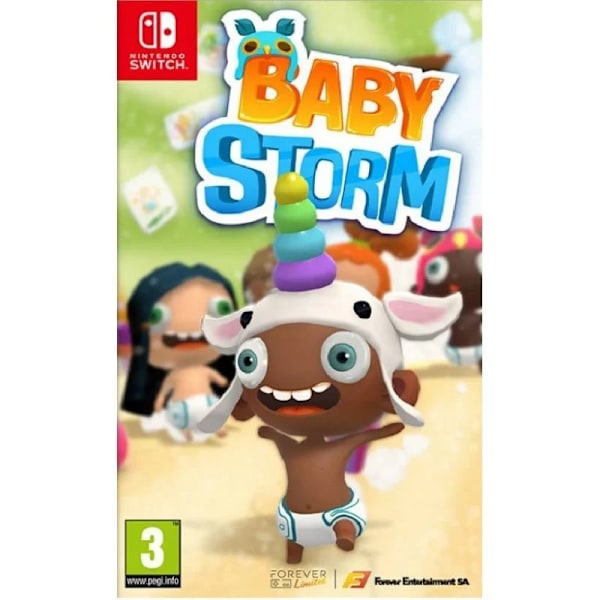 Baby Storm Nintendo Switch | CDON