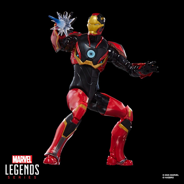 Marvel Legends Series Iron Man Mark 72 figure 15cm | CDON