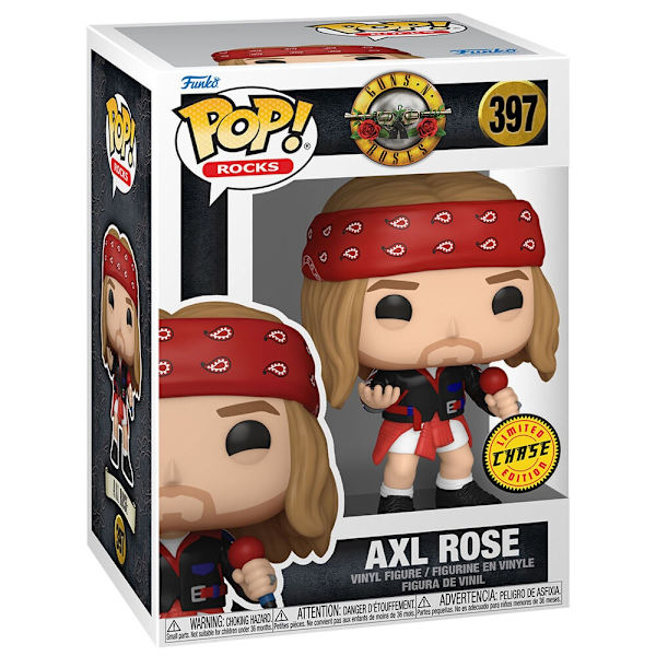 POP figure Guns N Roses AXL Rose 5 + 1 Chase | CDON