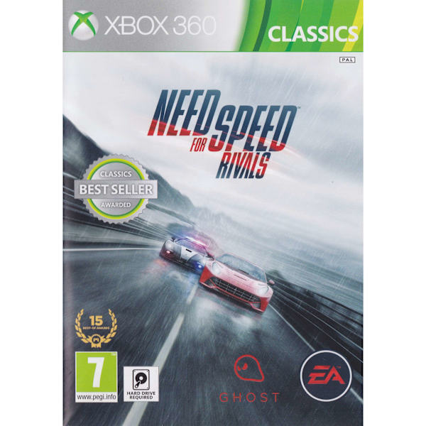 Need for Speed Rivals Xbox 360 Classics Nordic (Begagnad) | CDON