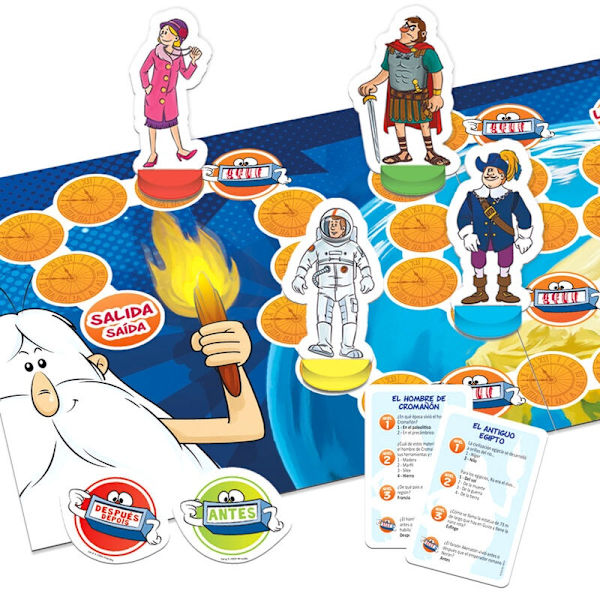 Spanish Once Upon a Time... The Man game | CDON