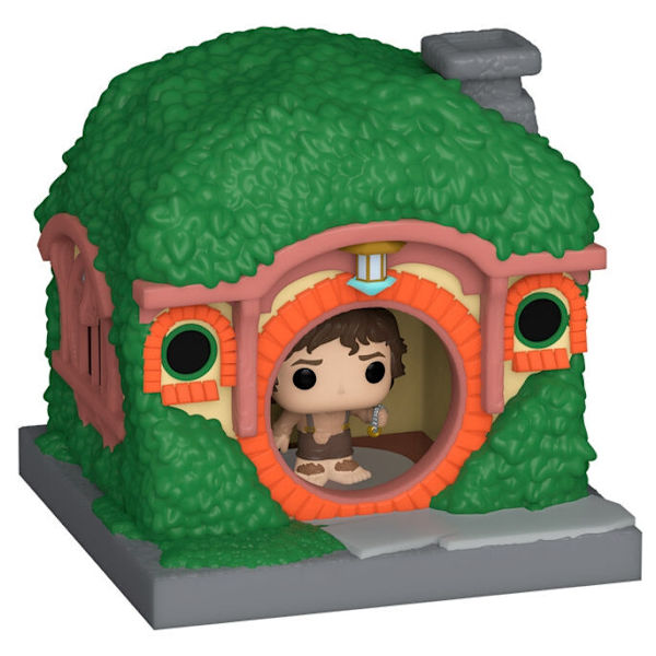 Bitty POP figure Town The Lord of the Rings Frodo Baggins and the Shire ...
