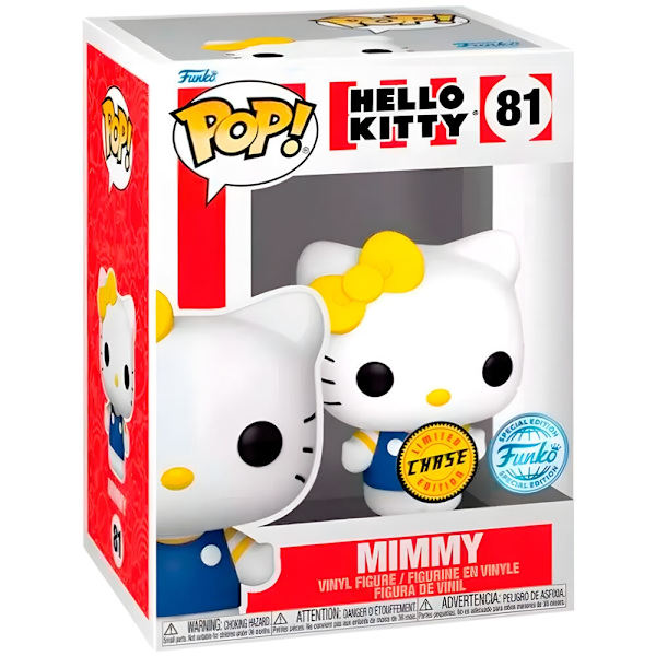 POP figure Hello Kitty Mimmy Chase Exclusive | CDON