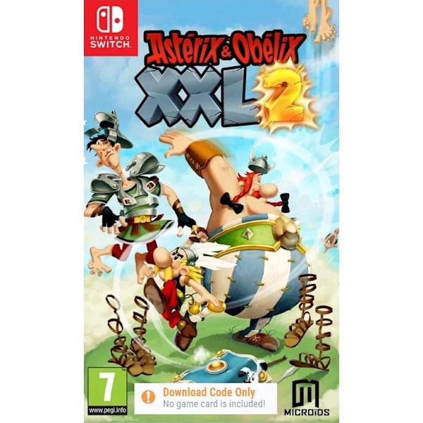Asterix & Obelix XXL2 Nintendo Switch (Code in a box) | CDON
