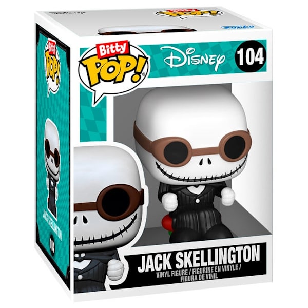 Bitty POP figure Ride Disney The Nightmare Before Christmas Jack ...