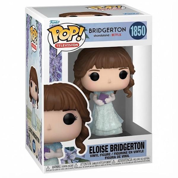 POP figure Bridgerton Eloise Bridgerton | CDON