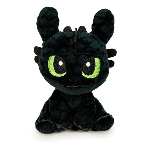 How To Train Your Dragon Toothless Open Eyes 45cm | CDON