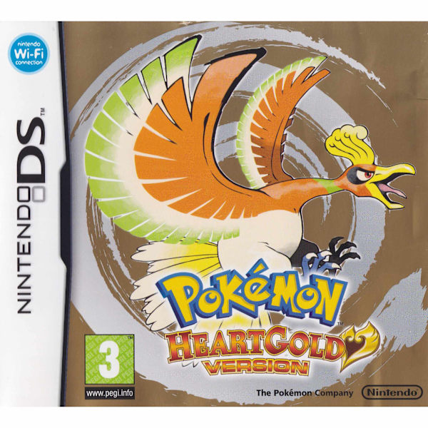 Pokemon HeartGold Version Nintendo DS Swedish (Begagnad) | CDON
