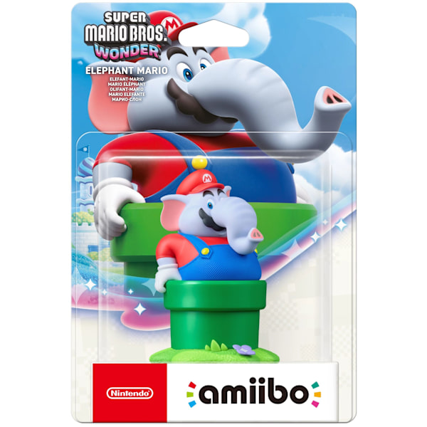 Amiibo Super Mario Bros Wonder - Elephant Mario | CDON