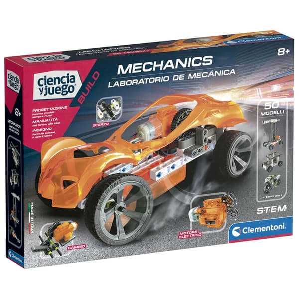 Mechanics mechanical laboratory game | CDON