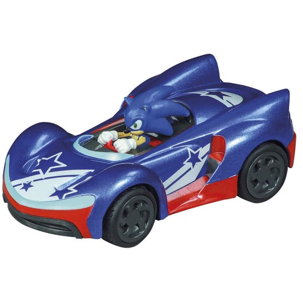 Sonic the Hedgehog pull speed assorted car | CDON