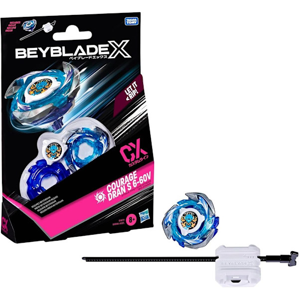 Beyblade X Courage Dran S 6-60V kit game | CDON