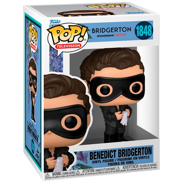 POP figure Bridgerton Benedict Bridgerton | CDON