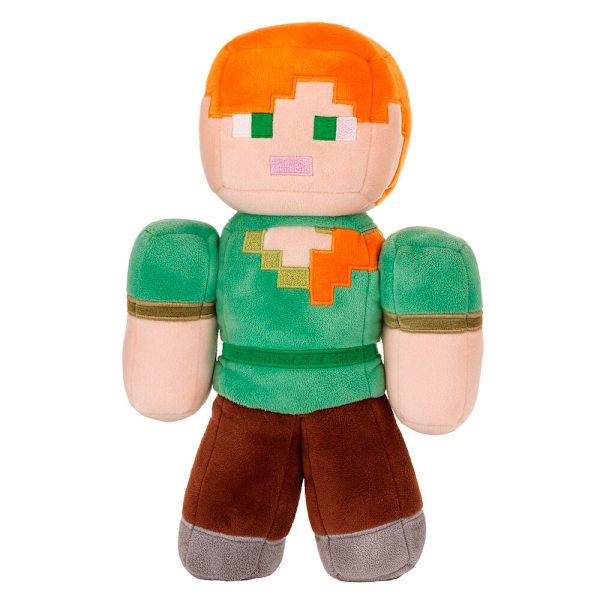 Minecraft Alex plush toy 30cm | CDON