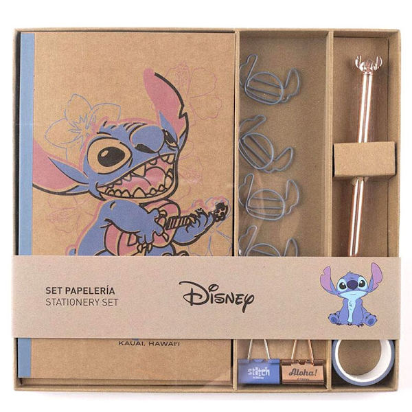 Disney Stitch Letter stationery set | CDON