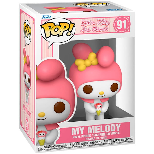 POP figure Hello Kitty and Friends My Melody | CDON