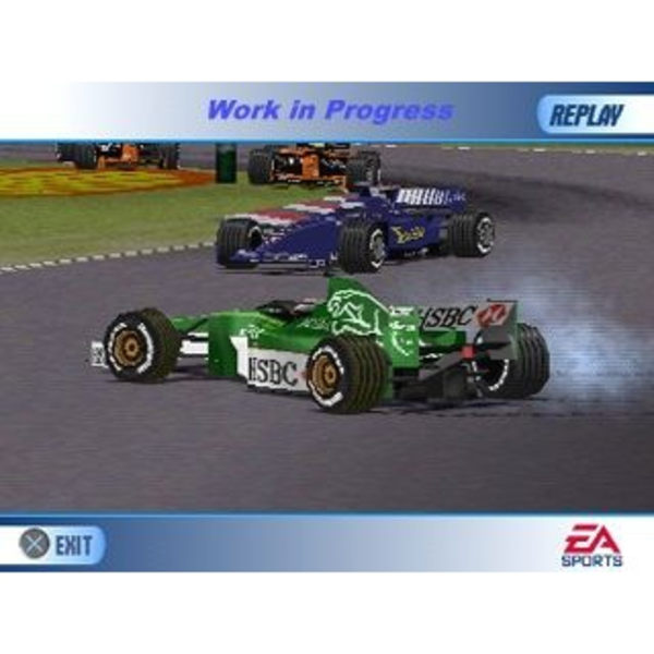 F1 Championship Season 2000 Playstation 1 PS1 Swedish (Begagnad) | CDON