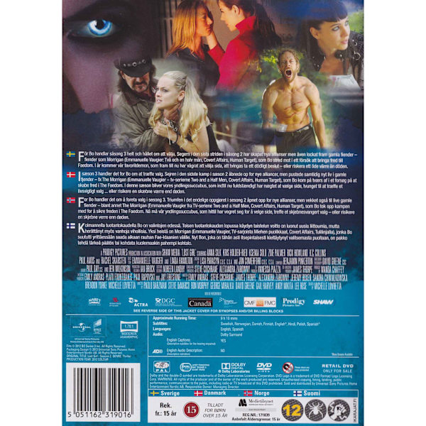 Lost Girl The Complete Third Season DVD (Brukt) | CDON