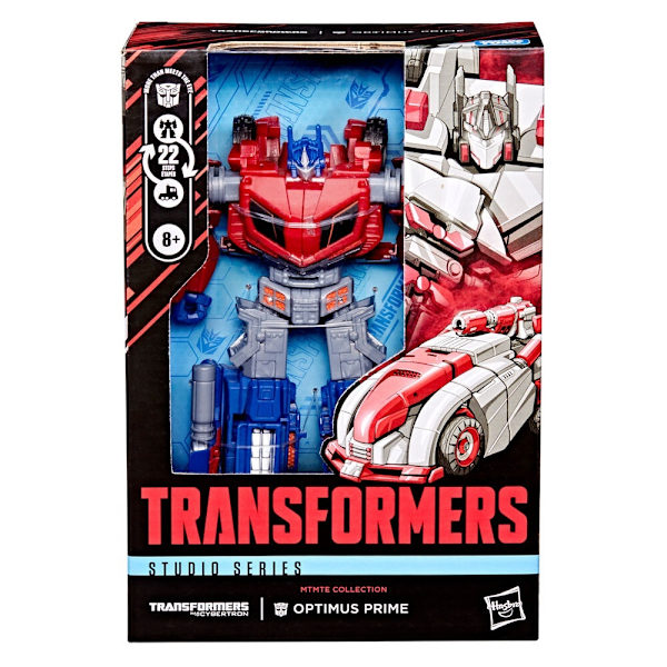 Transformers War of Cybertron MTMTE Collection Optimus Prime figure 16 ...