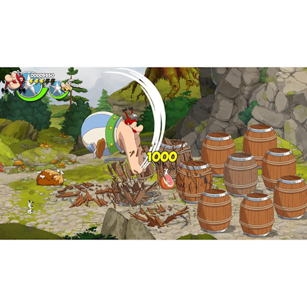 Asterix and Obelix Slap them All Nintendo Switch (Code in a box) | CDON