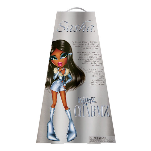 Bratz Stylin Charmz + Sasha doll | CDON