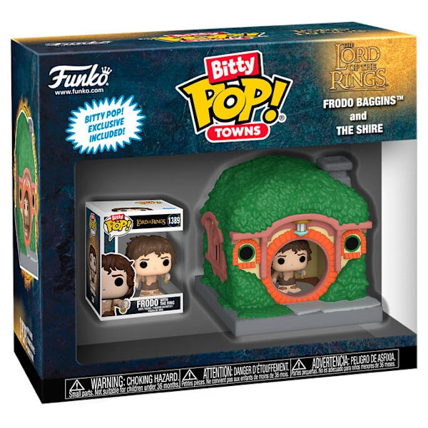 Bitty POP figure Town The Lord of the Rings Frodo Baggins and the Shire ...